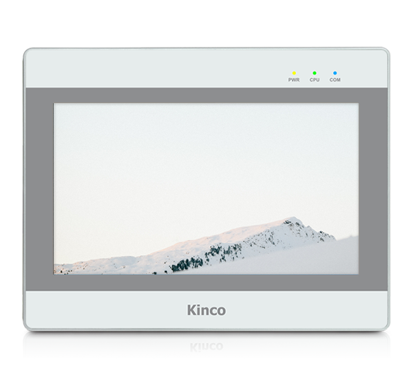 Kinco 7" Widescreen HMI-Touchpanel IoT Series GT070HE